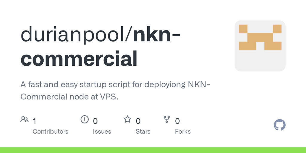 VPS Startup Script for NKN-Commercial Cloud Mining - Nodes & Mining ... VPS Startup Script for NKN-Commercial Cloud Mining - Nodes & Mining ...